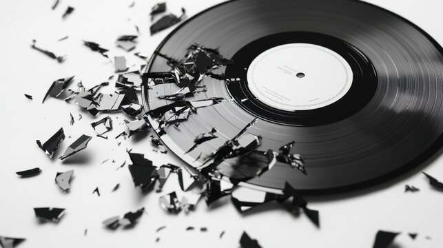 broken record clipart