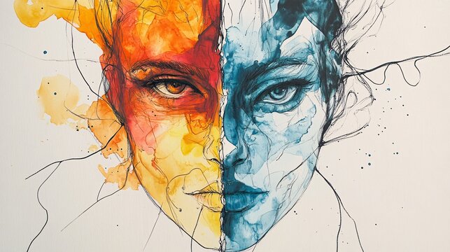 "Dual Personality" Images – Browse 63,133 Stock Photos, Vectors, and ...