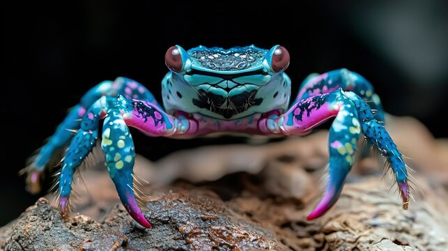 "Rainbow Crab"-Bilder: Stock-Fotos & -Videos. | Adobe Stock