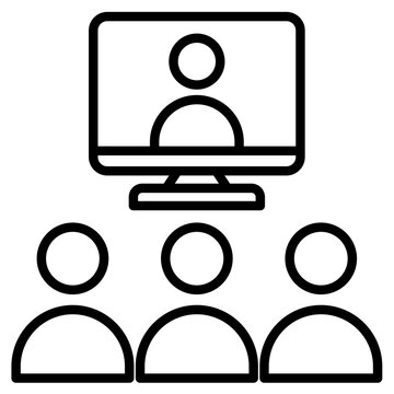 Virtual Classroom Icon Images – Browse 23,095 Stock Photos, Vectors ...