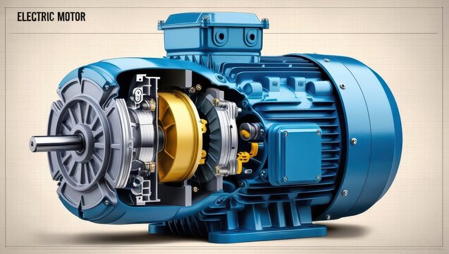 Electric Motor Diagram Images – Browse 2,342 Stock Photos, Vectors, and ...