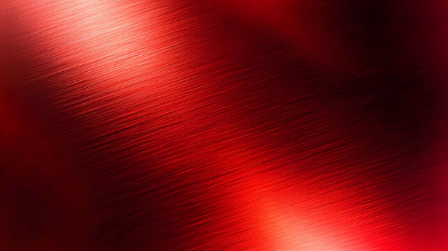 Red Metal Background Texture