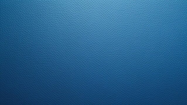 Teal Blue Leather Texture
