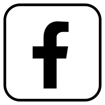 Facebook Logo Vector Black