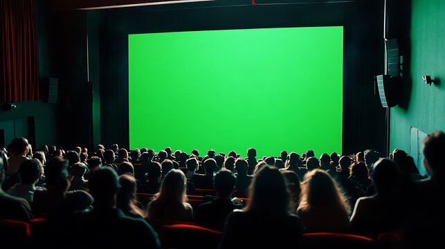 Crowd Green Screen Images – Browse 5,908 Stock Photos, Vectors, and ...