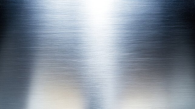 Dark Metallic Silver Background