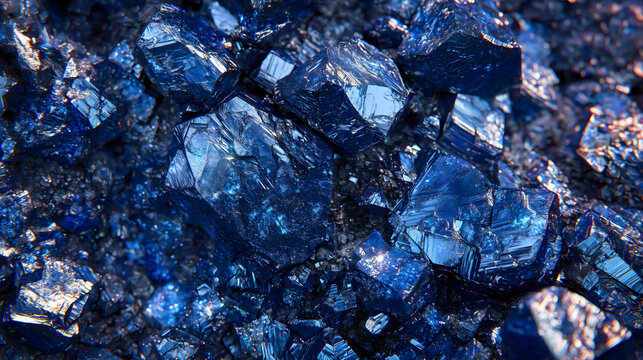 cobalt blue mining