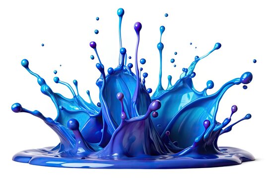 "Blue Paint Splash" Images – Browse 291 Stock Photos, Vectors, and ...