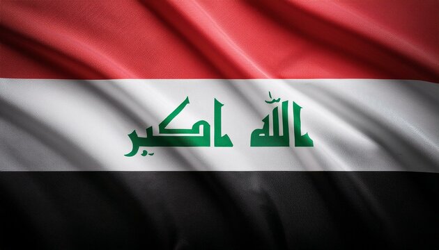 Official Iraqi Flag