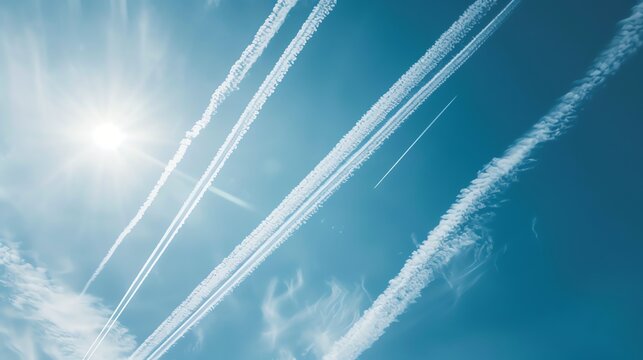 "Condensation Trails" Images – Browse 51,612 Stock Photos, Vectors, and ...