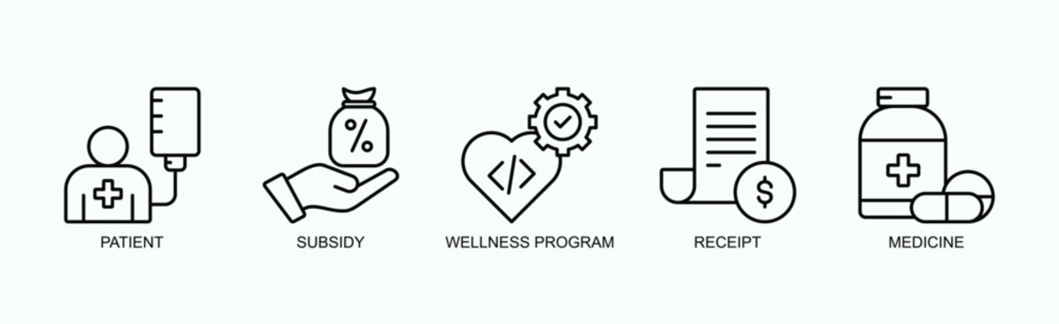 Medical Billing Icons Images – Browse 10,535 Stock Photos, Vectors, and ...