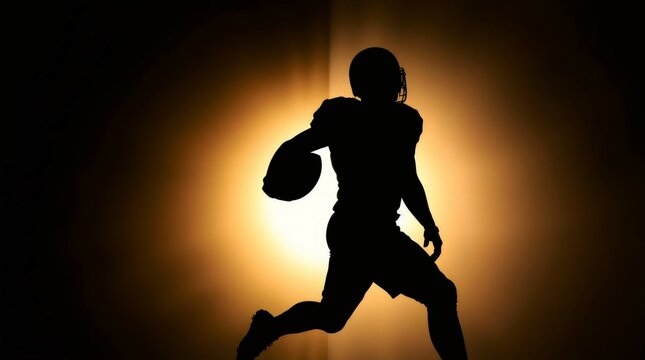 Quarterback Silhouette Images – Browse 8,810 Stock Photos, Vectors, and ...