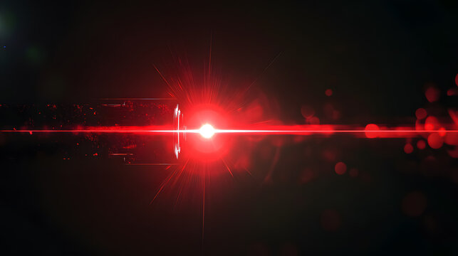 Optical Flares Red