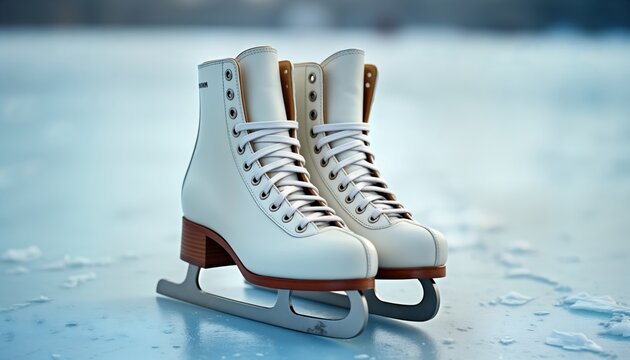 "Ice Skating Boots" Images – Browse 58 Stock Photos, Vectors, and Video ...