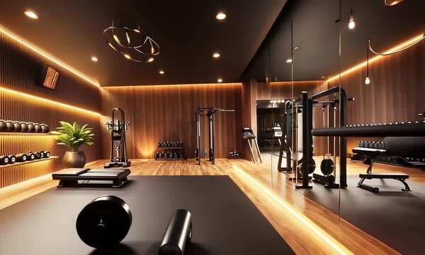 Modern Activity Gym