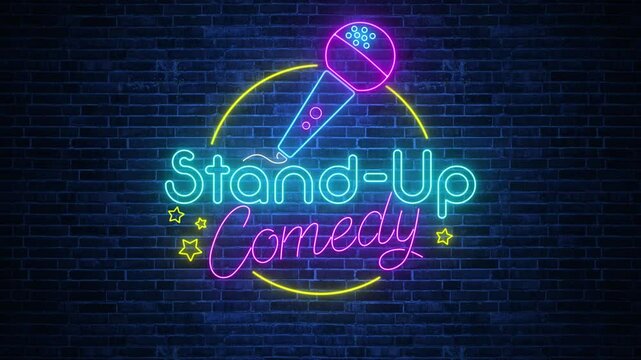 Comedy Night Background