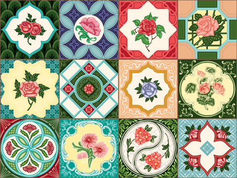 "Peranakan Tiles" Images – Browse 714 Stock Photos, Vectors, and Video ...