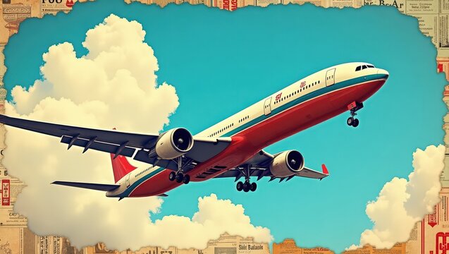 Airplane Collage Images – Browse 17,654 Stock Photos, Vectors, and ...