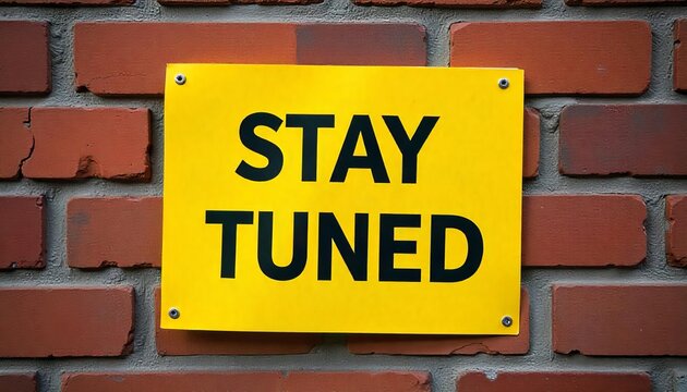 "Stay Tuned" Images – Browse 4,347 Stock Photos, Vectors, and Video ...