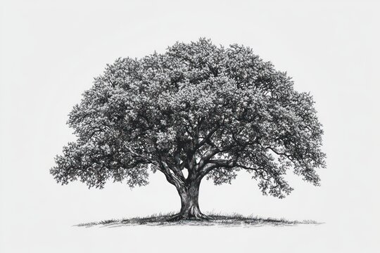 Molave Tree Drawing