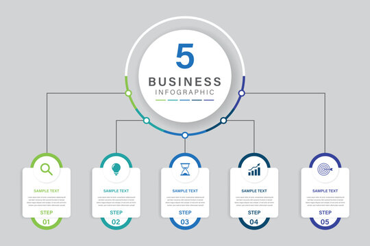 5 Point Infographic Images – Browse 12,611 Stock Photos, Vectors, and ...