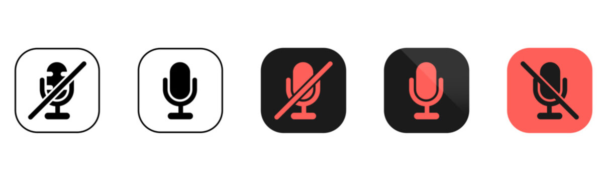 "Mic Icon" Images – Browse 693 Stock Photos, Vectors, and Video | Adobe ...