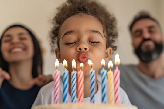 Blowing Out Birthday Candles 17 084 Adobe Stock