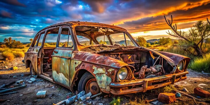 "Auto Wreck" Images – Browse 383 Stock Photos, Vectors, and Video ...