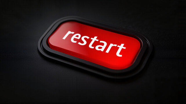 "Restart Button" Images – Browse 132 Stock Photos, Vectors, and Video ...