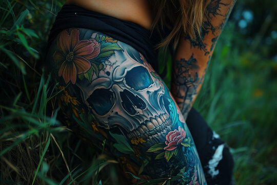 "Full Body Tattoo" Images – Browse 10,933 Stock Photos, Vectors, and ...