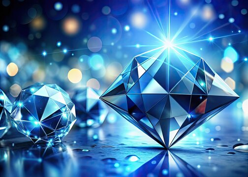 Diamond Background Designs