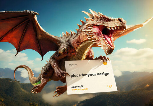 Dragon Mounts\ Templates – Browse 4 Stock Photos, Vectors, and Video ...