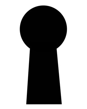 Keyhole Clipart