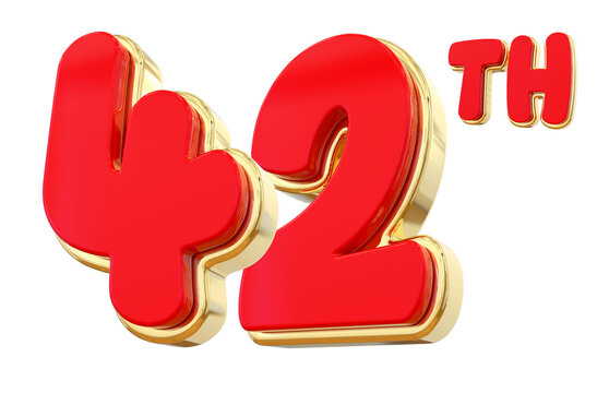 「42Th」の写真素材 | 1,165件の無料イラスト画像 | Adobe Stock