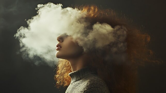 「Overthinking Woman」の写真素材 | 5,543件の無料イラスト画像 | Adobe Stock