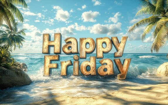 Happy Friday Beach Images – Browse 5,633 Stock Photos, Vectors, and ...