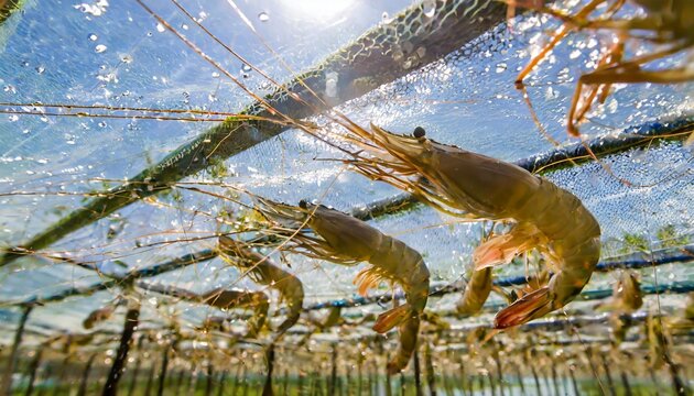 Freshwater Shrimp Farming