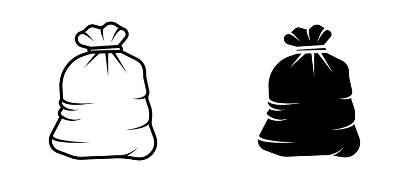 Trash Bag Outline Images – Browse 18,049 Stock Photos, Vectors, and ...
