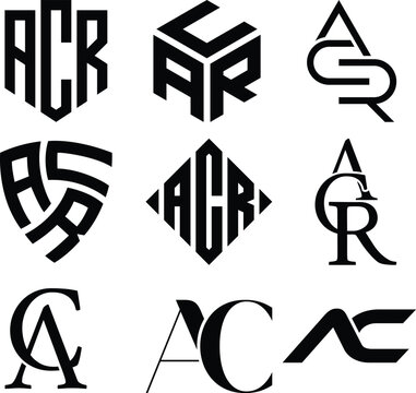 Initials Logo Design