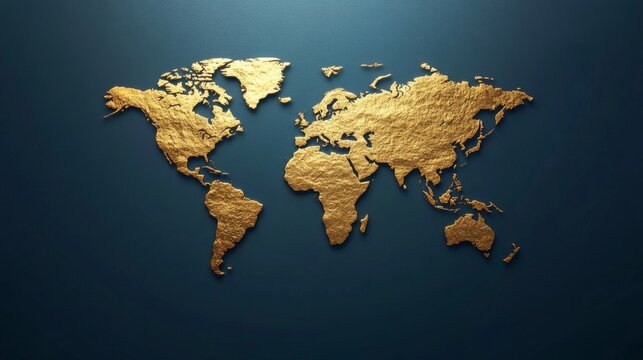 World Map Wallpaper 1920x1080