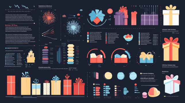 Infographic Xmas Images – Browse 34,590 Stock Photos, Vectors, and ...