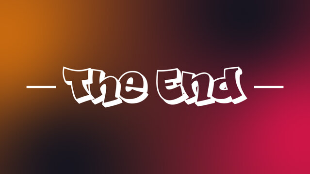 "The End" Images – Browse 20,564 Stock Photos, Vectors, and Video ...