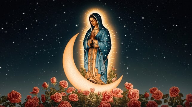 Lady Of Guadalupe Prayer Garden Images – Browse 25 Stock Photos ...