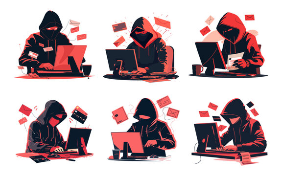 Cyber Security Cartoon Images – Browse 22,360 Stock Photos, Vectors ...