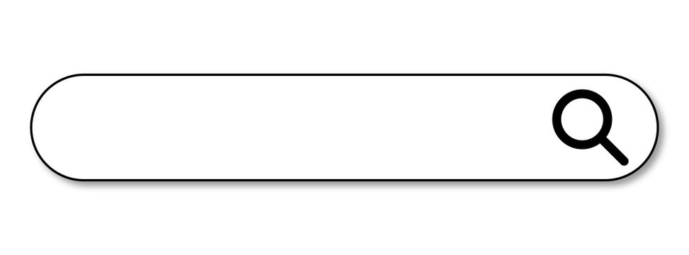 Search Bar Transparent Background