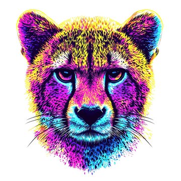Cheetah Rainbow Background Images – Browse 2,864 Stock Photos, Vectors ...