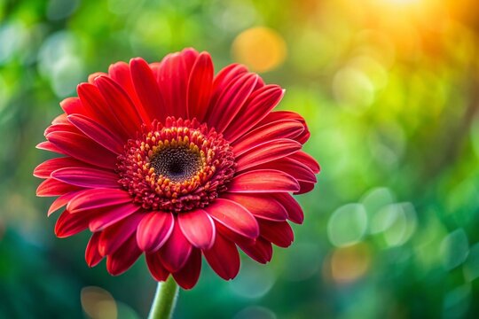 Red Daisy Flower Images Browse 26 Stock Photos Vectors and Video Adobe Stock