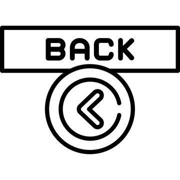 Go Back Icon Png