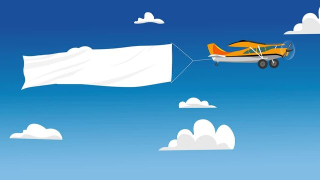 Airplane Pulling Banner