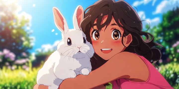Bunny Anime Gutt List Of Fictional Rabbits And Hares Wikipedia
